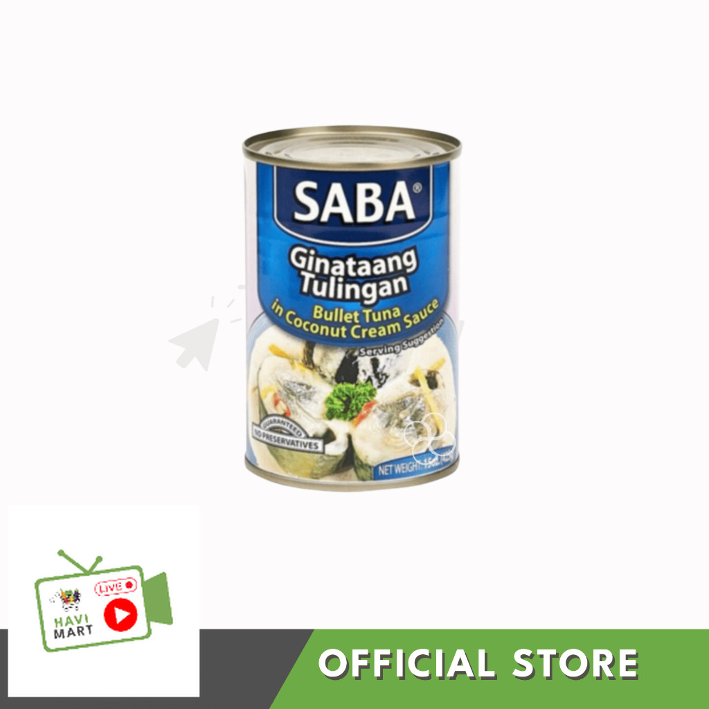 HAVI VIDEO SABA GINATAANG TULINGAN 425G | Shopee Philippines