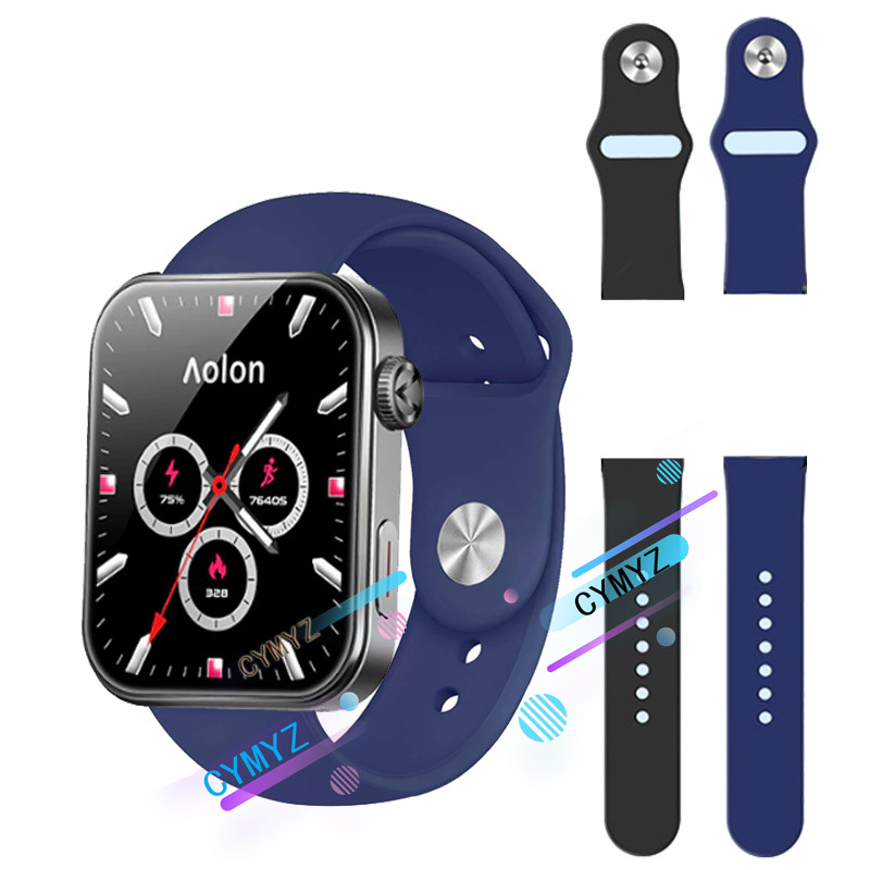 Aolon FOOM S4 strap Silicone strap Aolon FOOM S4 Smart Watch strap ...