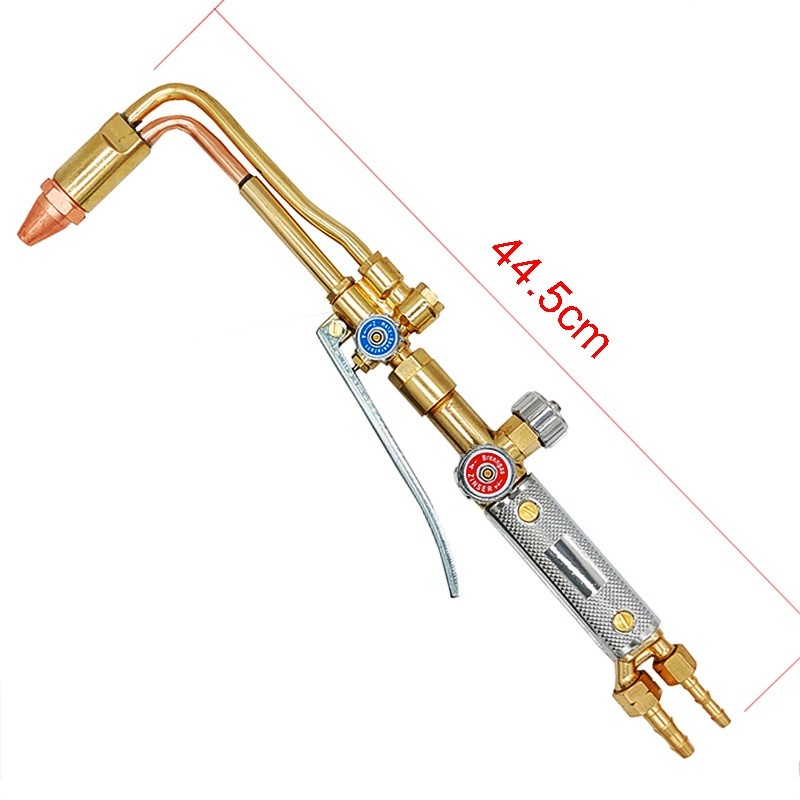 high grade length 44cm oxy-acetylene gas propane jet cutting torch ...