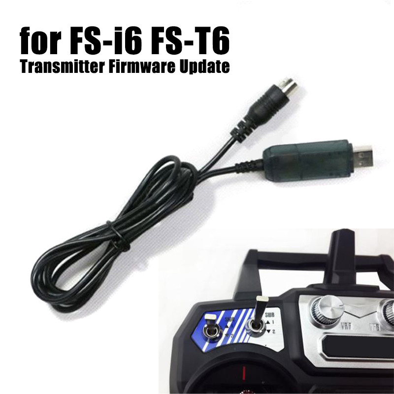 Data USB Cable Download Line for FS-i6 FS-T6 Transmitter Firmware ...