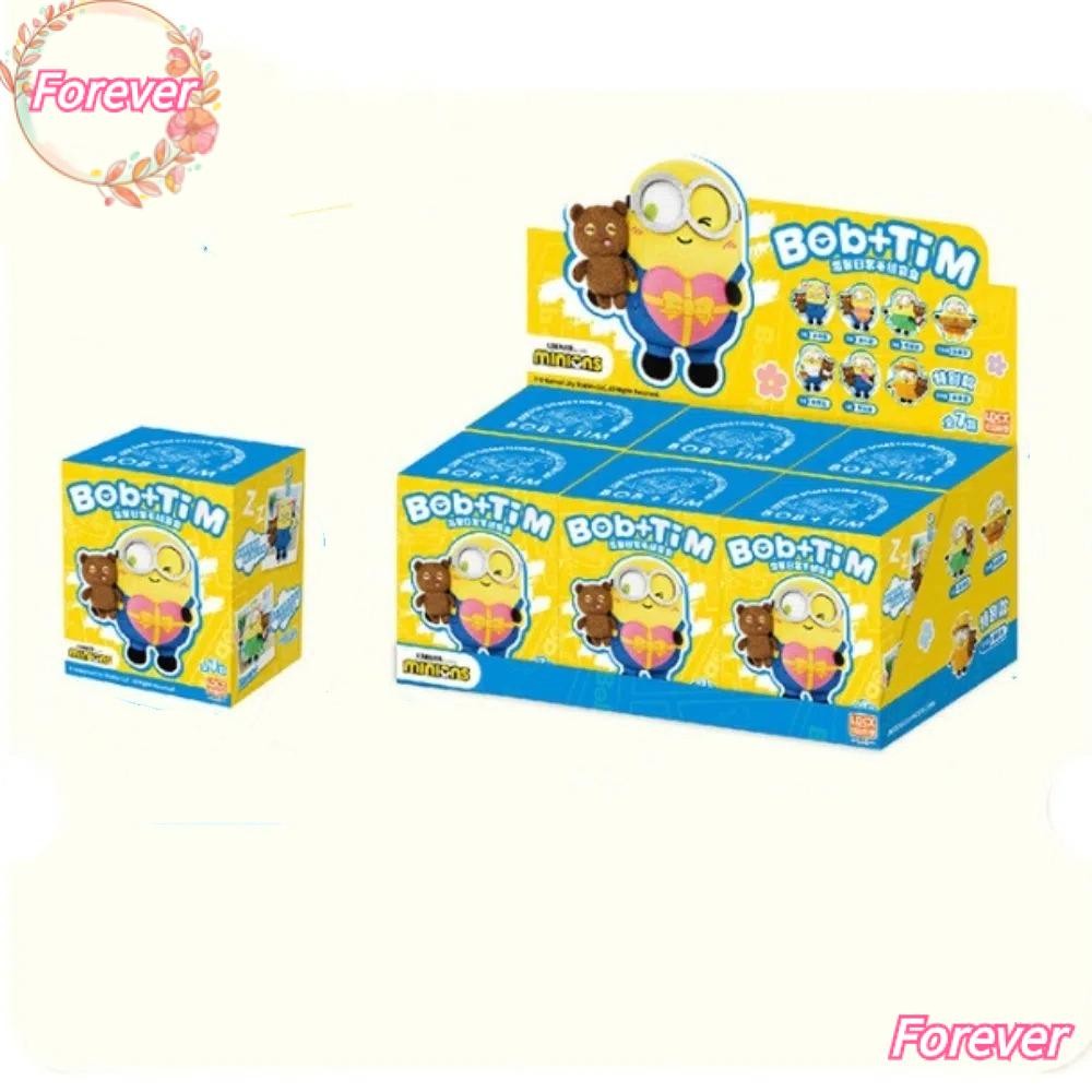 FOREVER Box, Despicable Me 4 Periphery Model Collection Toy, Bob TIM ...