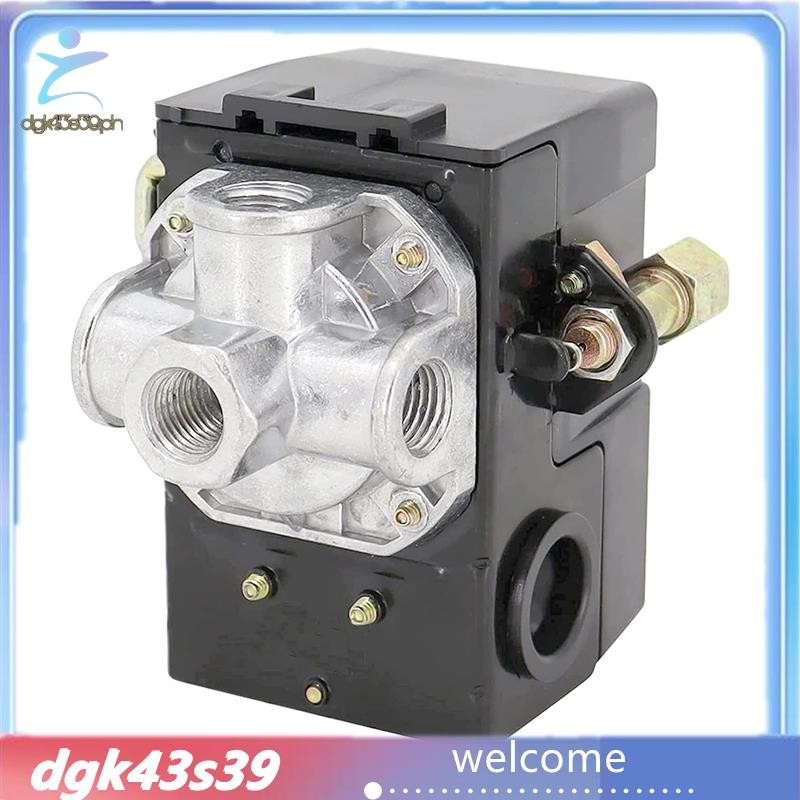 [Pretty] Pressure Switch, 4 Port Air Compressor Pressure Switch ...