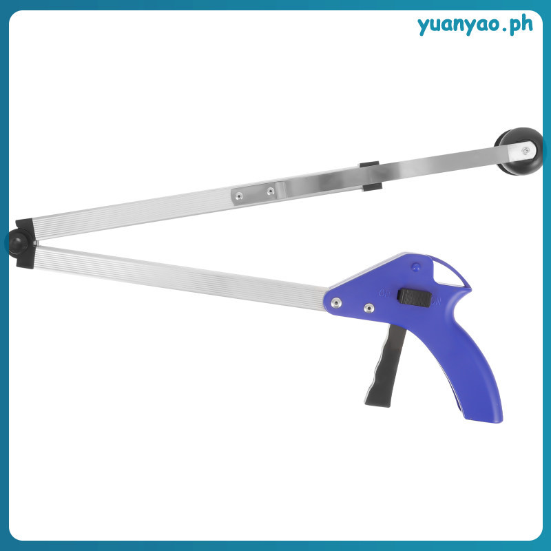 Litter Picker Garbage Clamp Home Use Grabber Tool Heavy Duty Trash ...