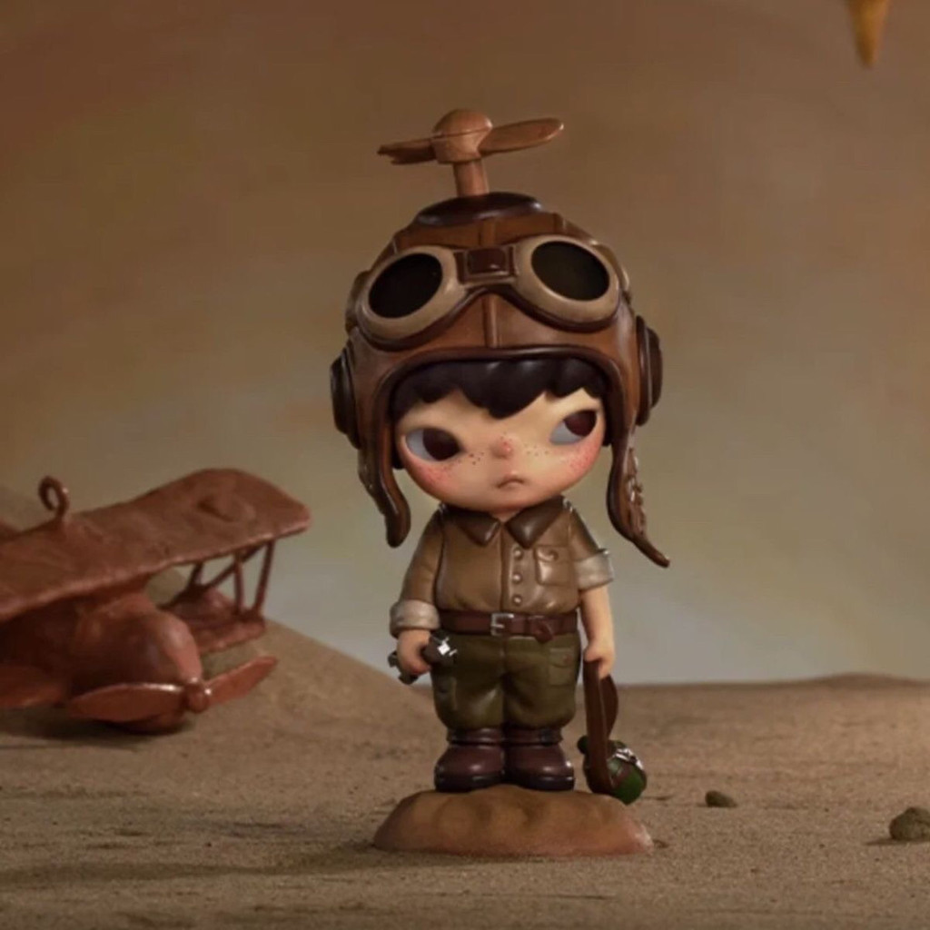 Hirono × Le Petit Prince Hidden edition The Pilot secret art toy ...