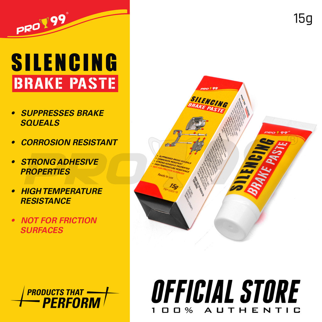 PRO-99 Official Silencing Brake Paste/Brake Grease 15G, 1PC PRO99 PBP ...