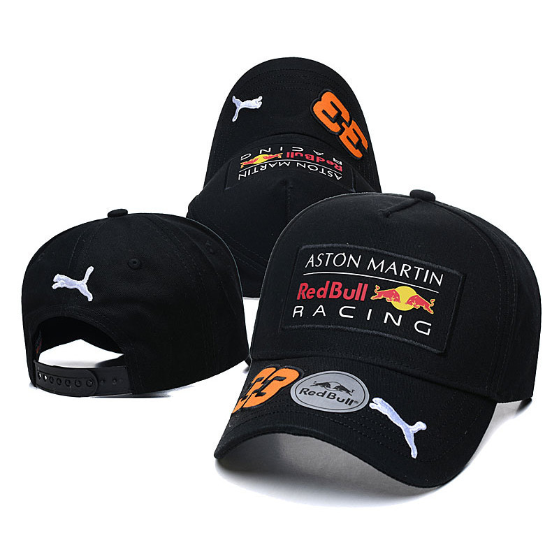 Premium Racing Baseball Cap F1 Sport Motorcycle Caps Snapback Hat Topi ...
