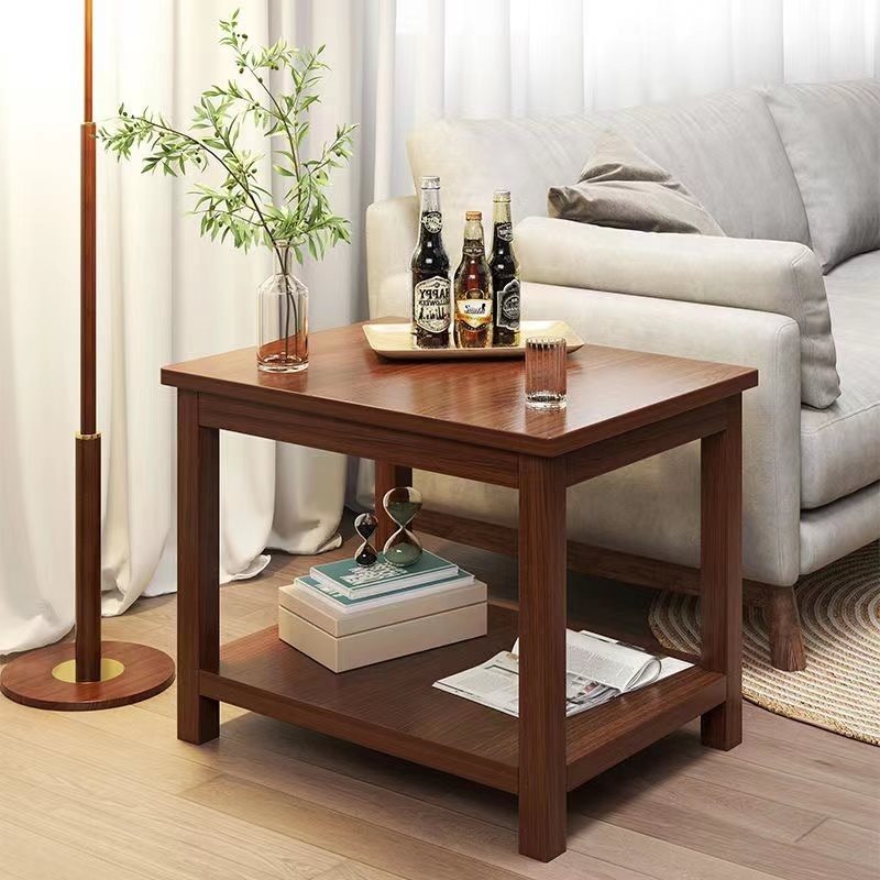 Small Coffee Table Living Room Mini Sofa Side Table Side Cabinet Simple ...