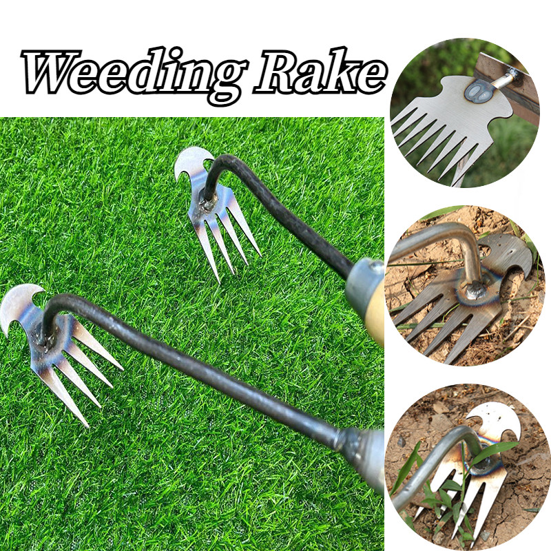 Weeding And Raking Manganese Steel Farm Tools Loosening And Weeding ...