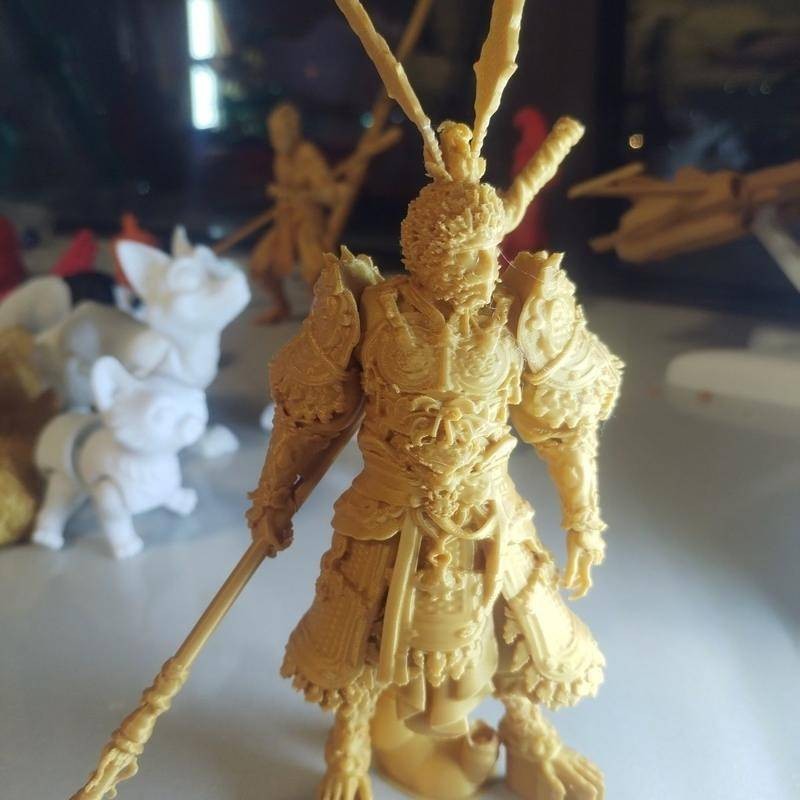 Black Myth Goku-3d Printing Model, -Hand-Made, Popular Game Merchandise ...
