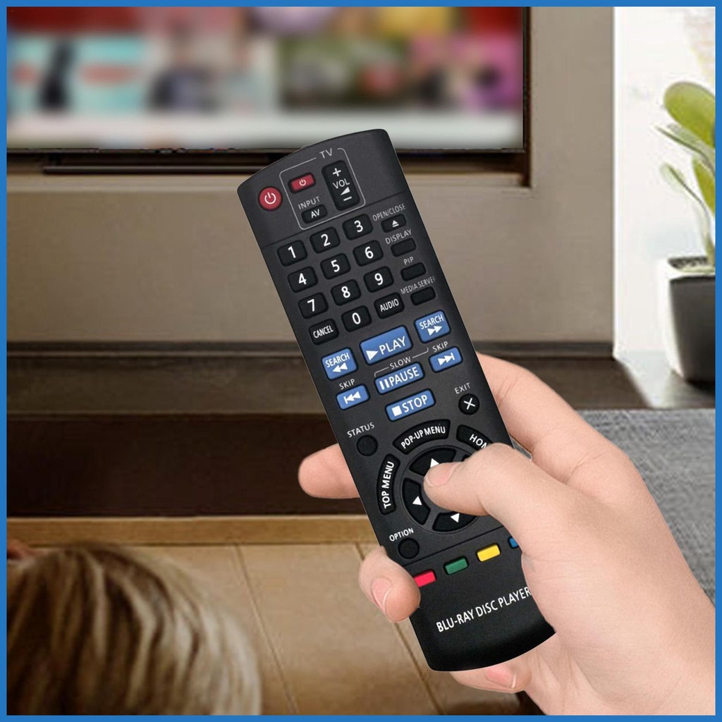 For For Panasonic BluRay Remotes for Smart TV TV Remote Universal ...