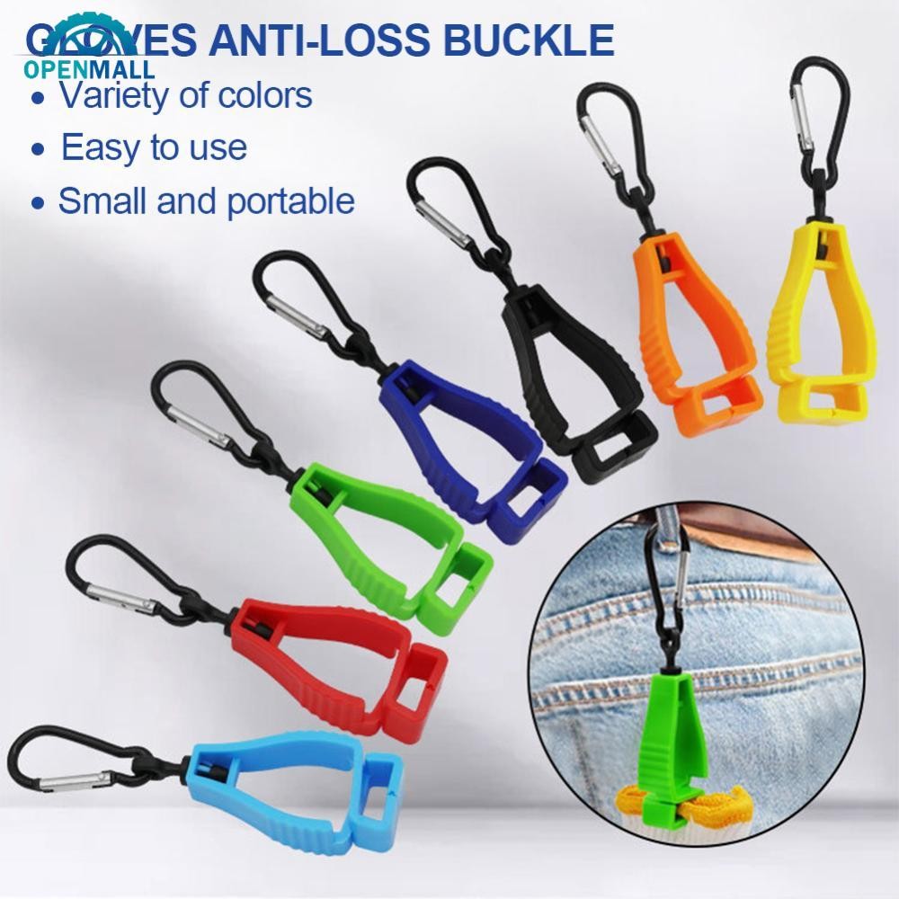 OPENMALL 1PC Multi-Purpose Universal Protective Gloves Anti-Loss Clip ...