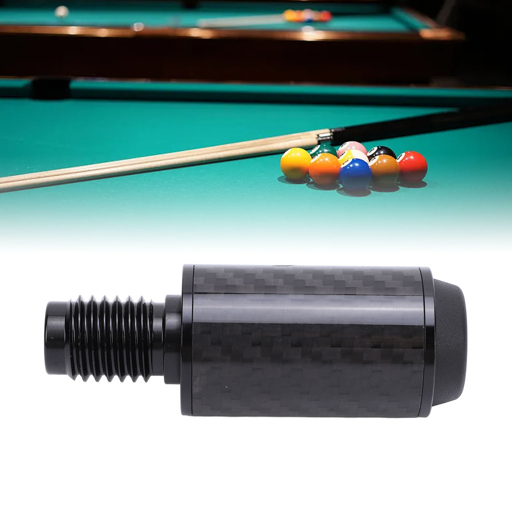 [WMA] M18X2 Pool Cue Extension 2 Inch Carbon Fiber Billiard Stick ...