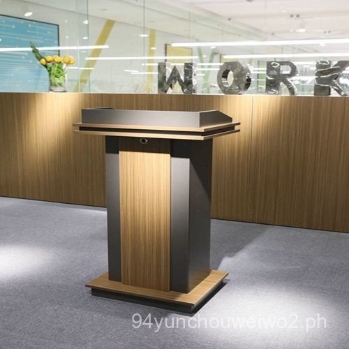 Office Furniture Podium Wedding Ceremony Desk Information Desk ...