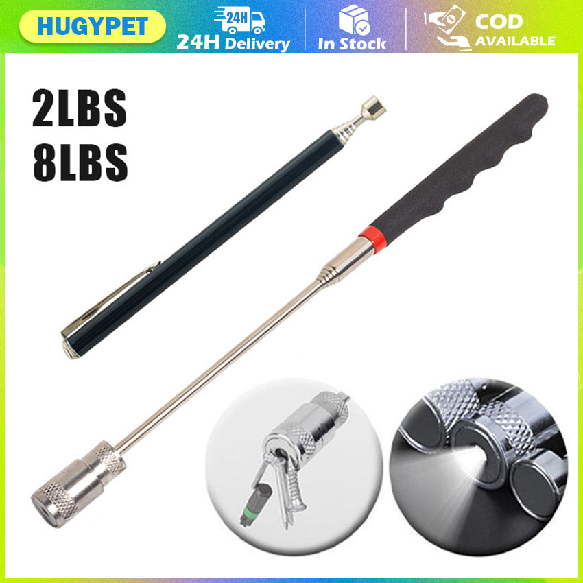 Magnetic Pickup Tool Telescopic Adjustable Extendable Magnet Stick ...