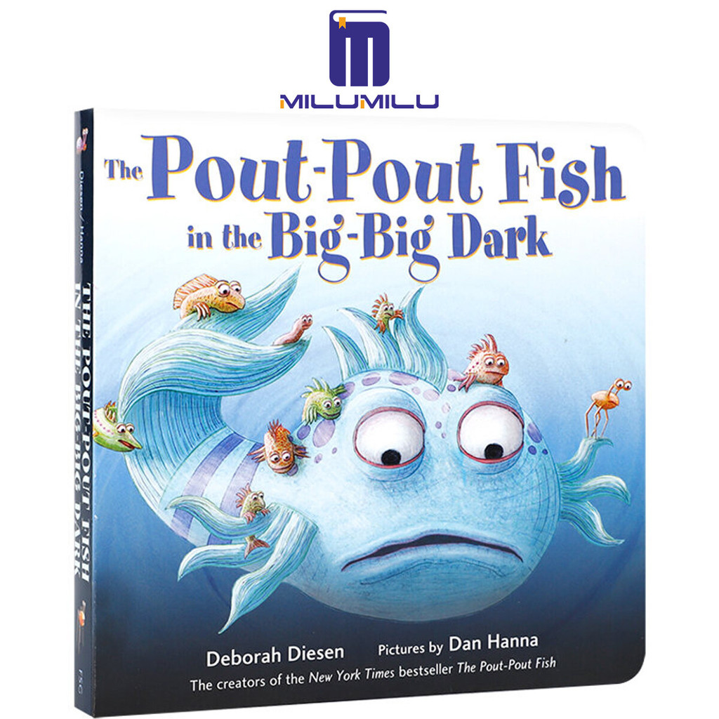 The Pout-Pout Fish in the Big-Big Dark (A Pout-Pout Fish Adventure, 2 ...