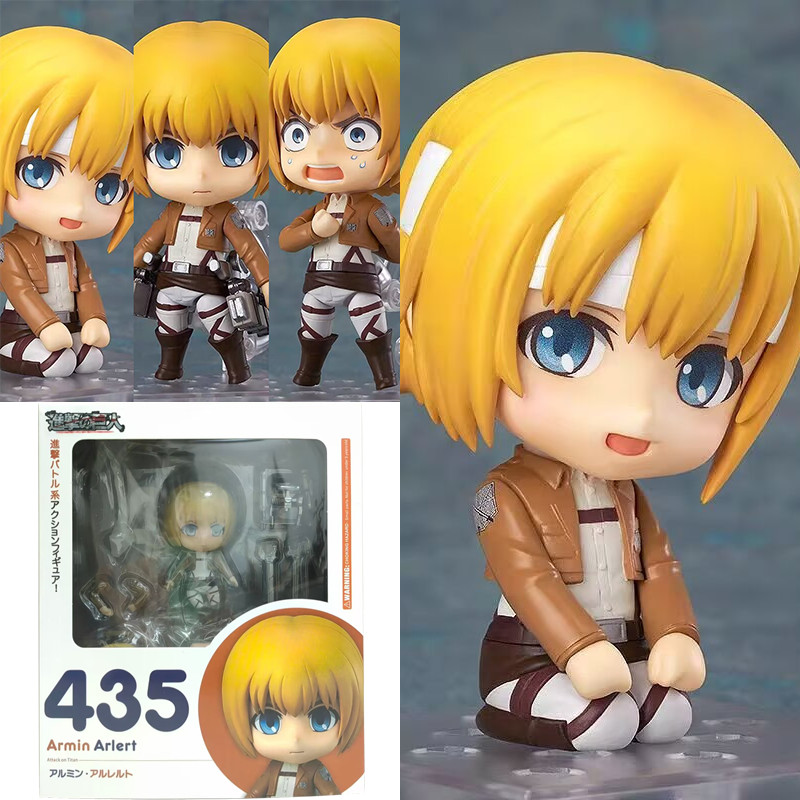 Nendoroid Attack on Titan Action Figure Armin Arlert 435 Model Doll ...