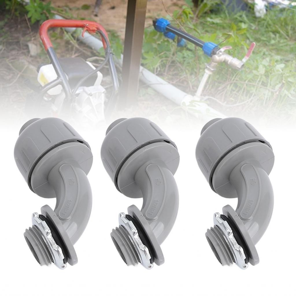 Rriioo Non Metallic Conduit Fittings Secure Connection Compact Design ...