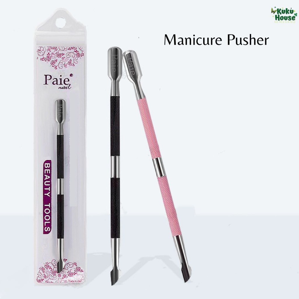 Paie pusher stainless steel pusher S906 nail dead skin care hard push ...