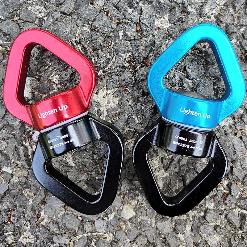 30KN Rotational Device Rope Swivel High Strength Suitable For Aerial ...