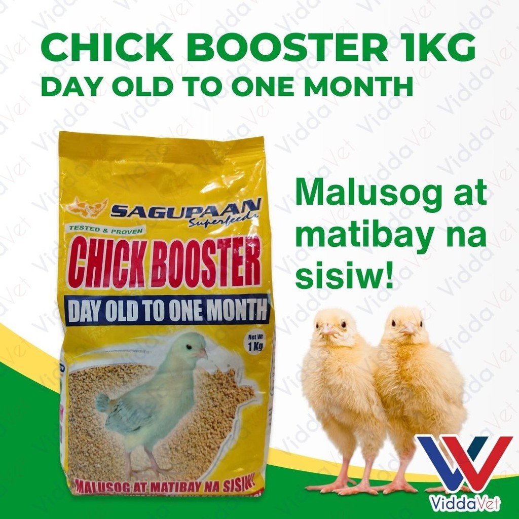 Superfeeds Chick Booster 1kg - Supports Immunity and Strength for ...