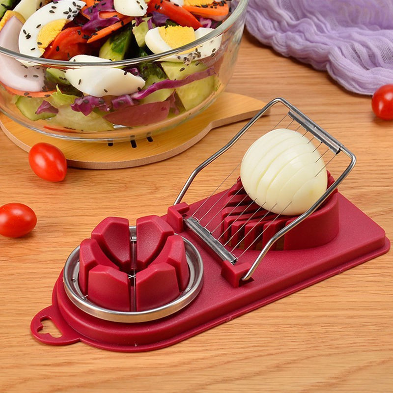 Multi-functional egg cutter household cut skin egg 2-in-1 splitter egg ...