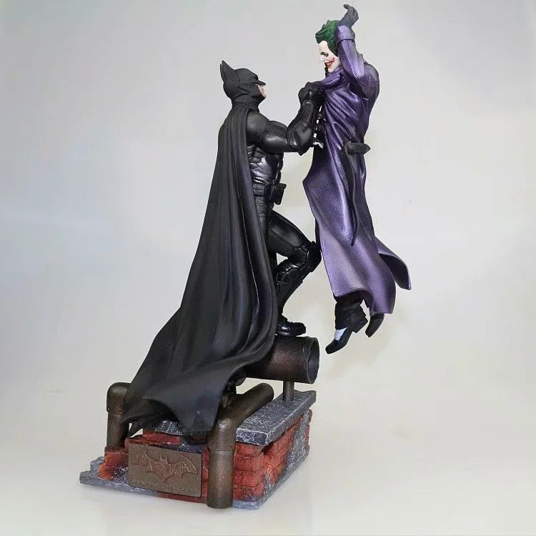 Marvel Dark Knight Comic Series Batman Joker Batman Battle Statue ...