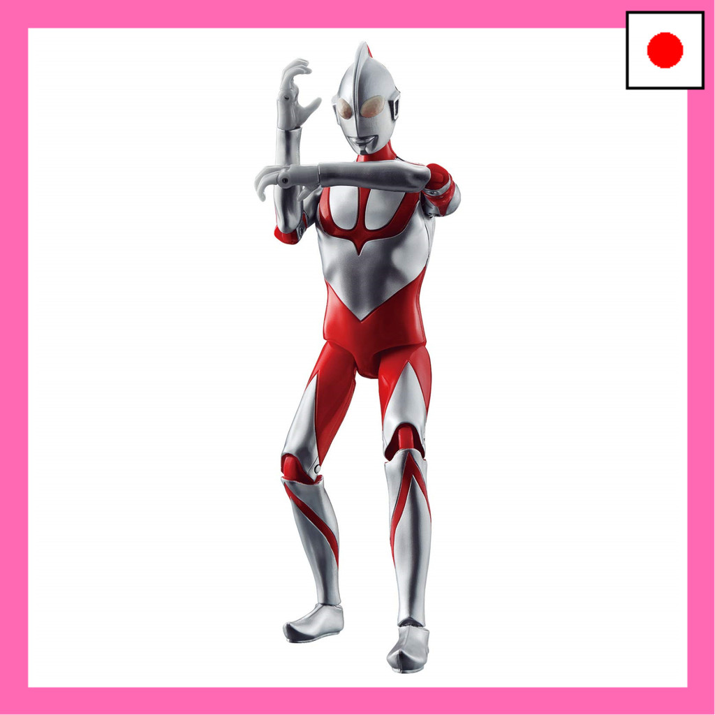 Ultraman Ultra Action Figure Ultraman (Shin Ultraman) | Shopee Philippines