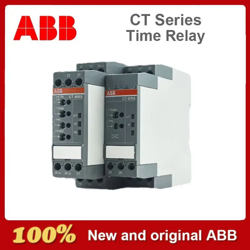 Original ABB CT Serie Time Relay CT-ERS.21S CA3-01 CT-ERS.21P CA4-22E GVAE11 CM-PSS.41S CM-MPS ...