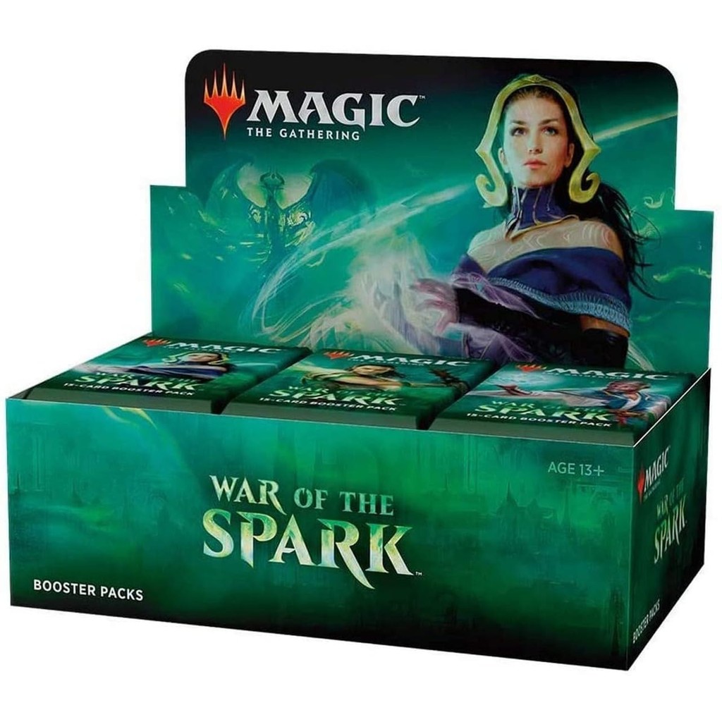 Magic: The Gathering War of the Spark Booster Pack Japanese Version 36 ...