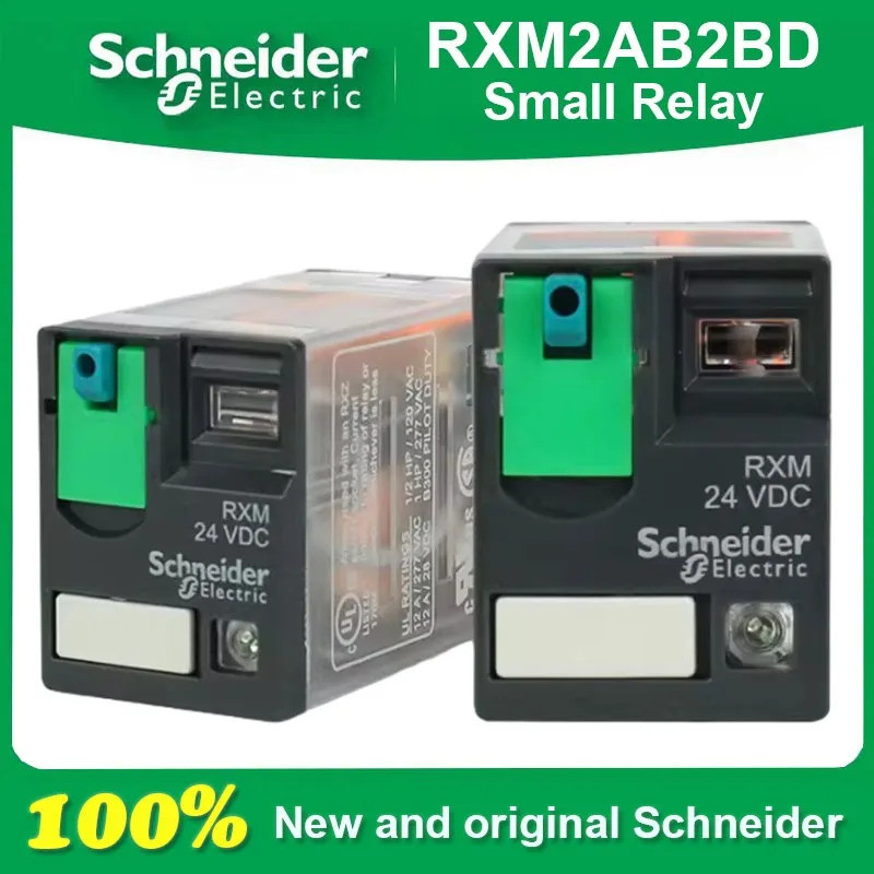 Original Schneider Device RXM2AB2BD RXM2AB2P7 RXM2AB2B7 RXM2AB2F7 RXM2AB2JD RXM2AB2ED RXZE1M2C ...
