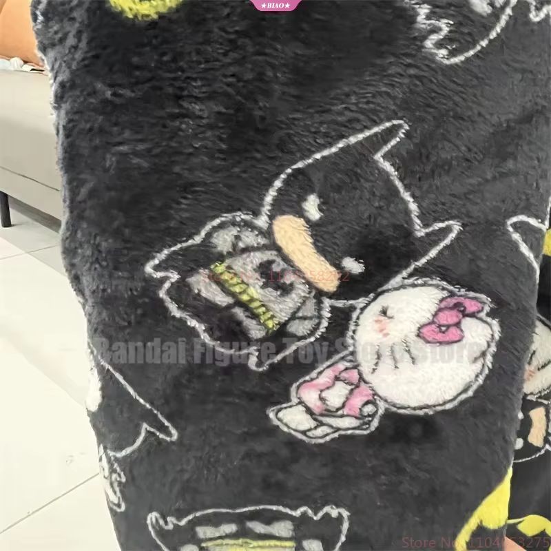 Winter Cartoon Warm Pajama Pants Batman hellokitty Pajama Pants Coral ...