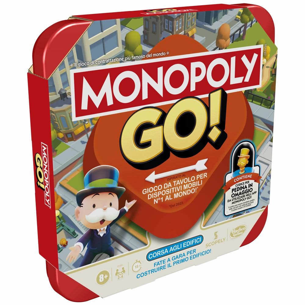MONOPOLY GO Board Game Games | Shopee Philippines