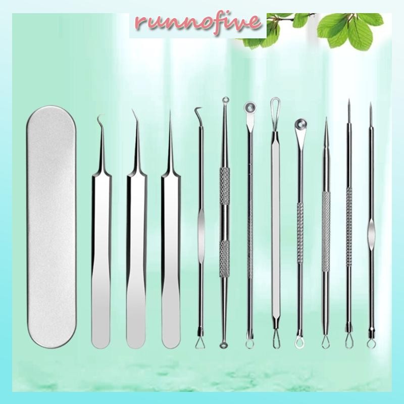 cozy Stainless Steel Blackhead Remover Kit Blemish Extractor Tool for ...