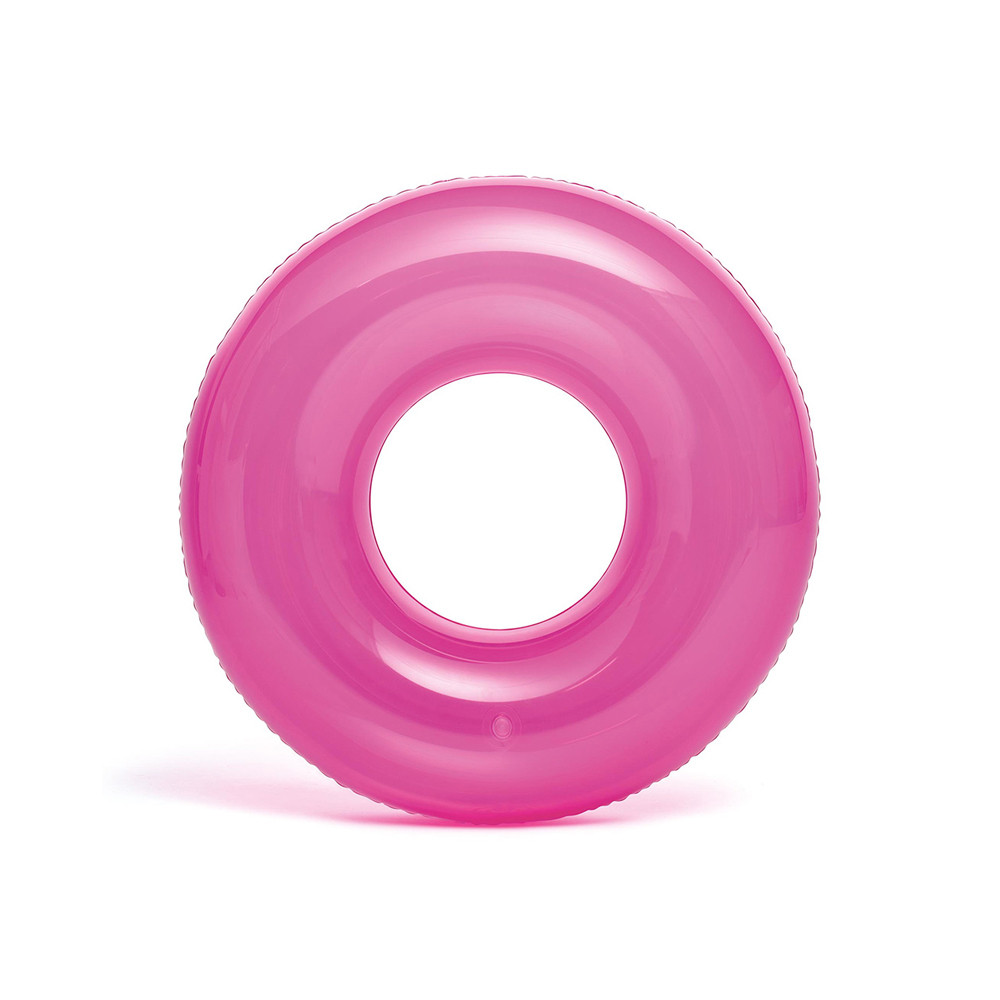 Transparent Inflatable Pool Swim Tubes Ring Floaties 30 Inches | Shopee ...