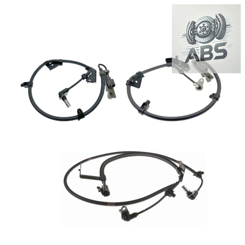 ABS Wheel Speed Sensor for Isuzu Dmax D-max Danver Rodeo 8DH Pickup TFS ...
