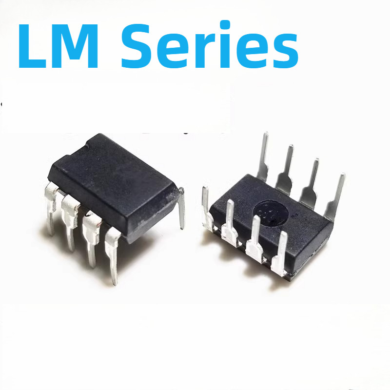 20/10Pcs Original LM258 LM311 LM331 LM358 LM393 LM386 LM567 LM2903 LM2904 DIP-8 IC Audio ...
