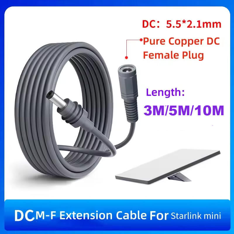 [READY STOCK] 3/5/10M DC Male To Female Adapter Cable Short Cable for ...