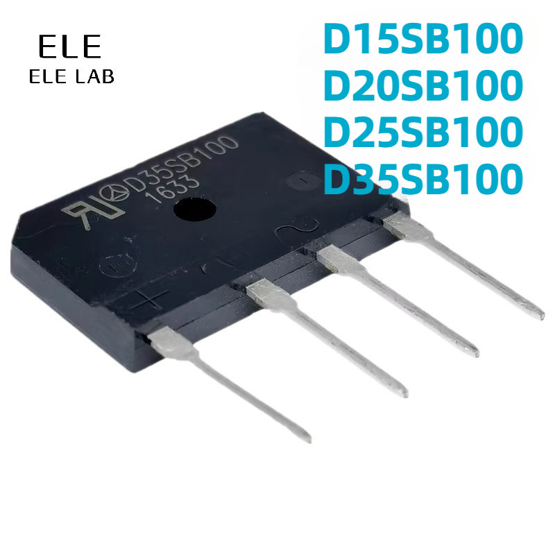5/2Pcs Original D15SB100 D20SB100 D25SB100 D35SB100 High-Current Bridge ...