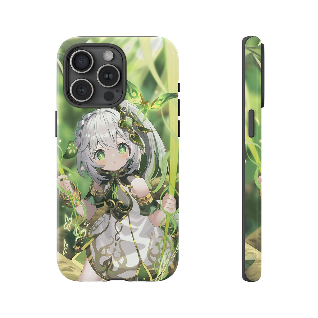Nahida Genshin Tough Phone Case Iphone 11 12 13 14 15 16 Pro Max 16E 12 ...