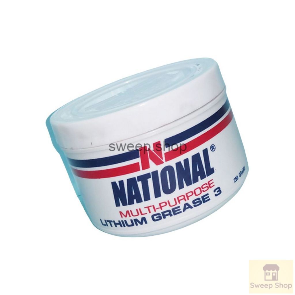 National Multipurpose Lithium Grease 250g | Shopee Philippines