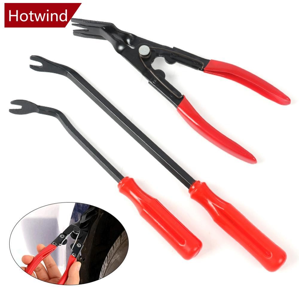 HOTWIND Car Headlight Repair Installation Remover Tool Trim Clip ...