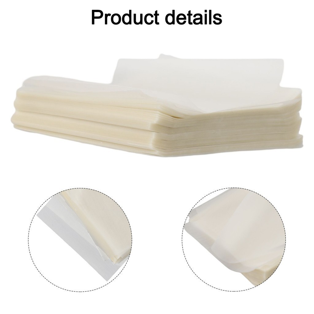 Edible Rice Paper Food-grade Enhance Presentation Flexible And Easy To ...