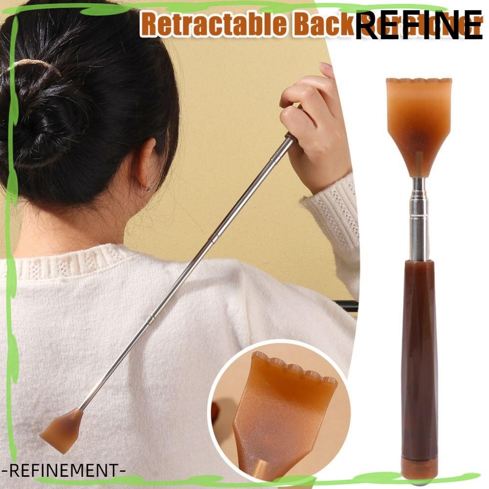 REFINEMENT Back Scratcher, Itching Extendable Scratching Rake ...