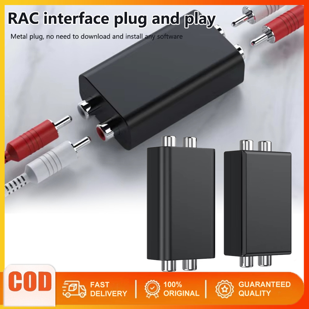 Rca Aux System Hum Noise Suppressor Noise Isolator Car Audio Isolato Buzzing Filter Noise