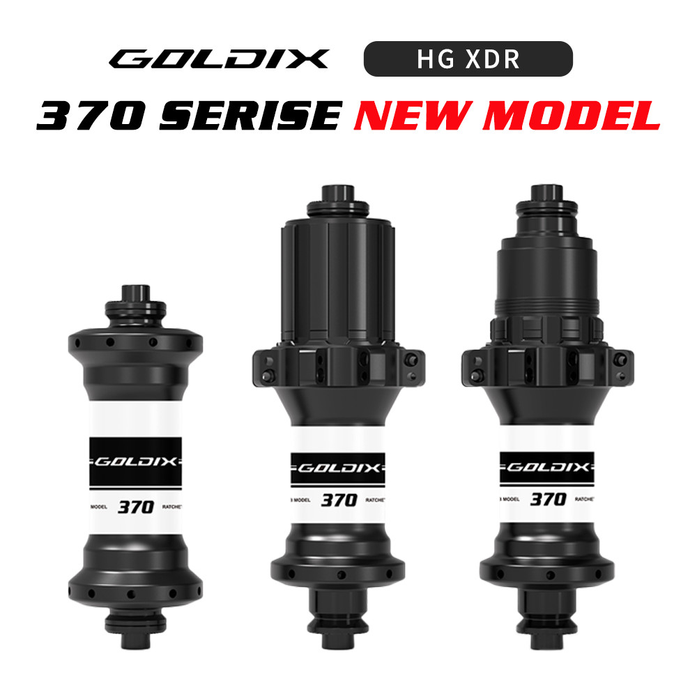 GOLDIX R370 ROAD Hub Rim brake Ultra Light 20/24 Hole 2:1 Hub V Brake ...