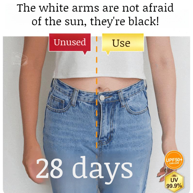 Outdoor Ice Sleeve Breathable Gradient Color Ice Sleeve Sunscreen ...