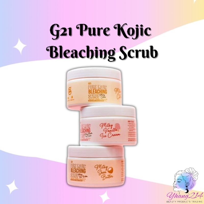 Pure Kojic Bleaching Scrub by G21 | Shopee Philippines