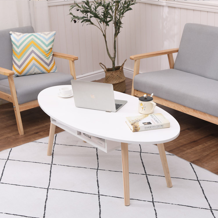 Nordic Coffee Table Simple Living Room Raindrop Combination Small Table ...