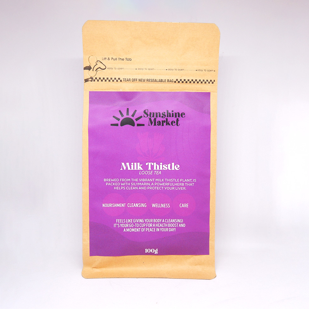 Organic Milk Thistle tea 100g | Sunshine Market | Shopee Philippines