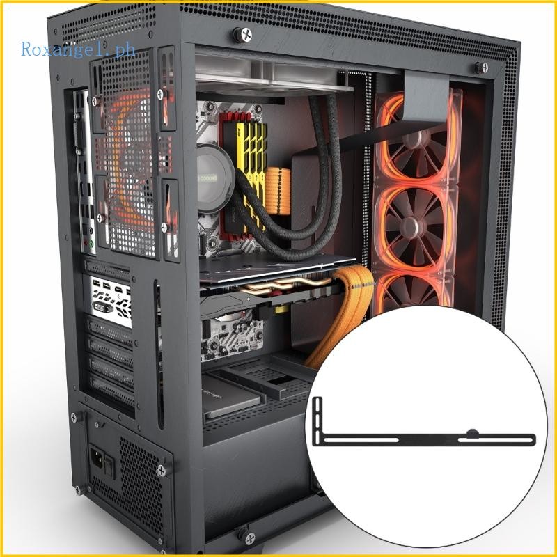 ROX L Shaped Graphics Card Coolers Holder Side Mounting Graphics Card ...